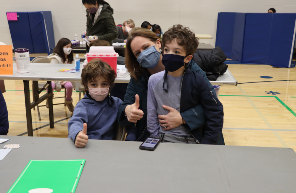 MCPASD Families Thankful for School Vaccination Clinics | Pope Farm ...